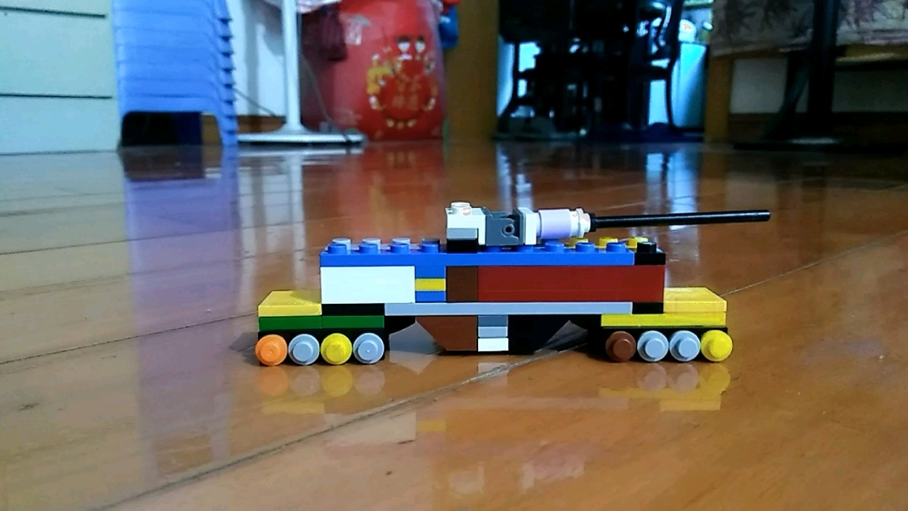 K5列车炮(重制版)