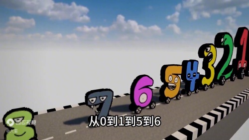 模拟游戏:数字汽车挑战螺旋楼梯,测试汽车性能,猜猜谁是冠军
