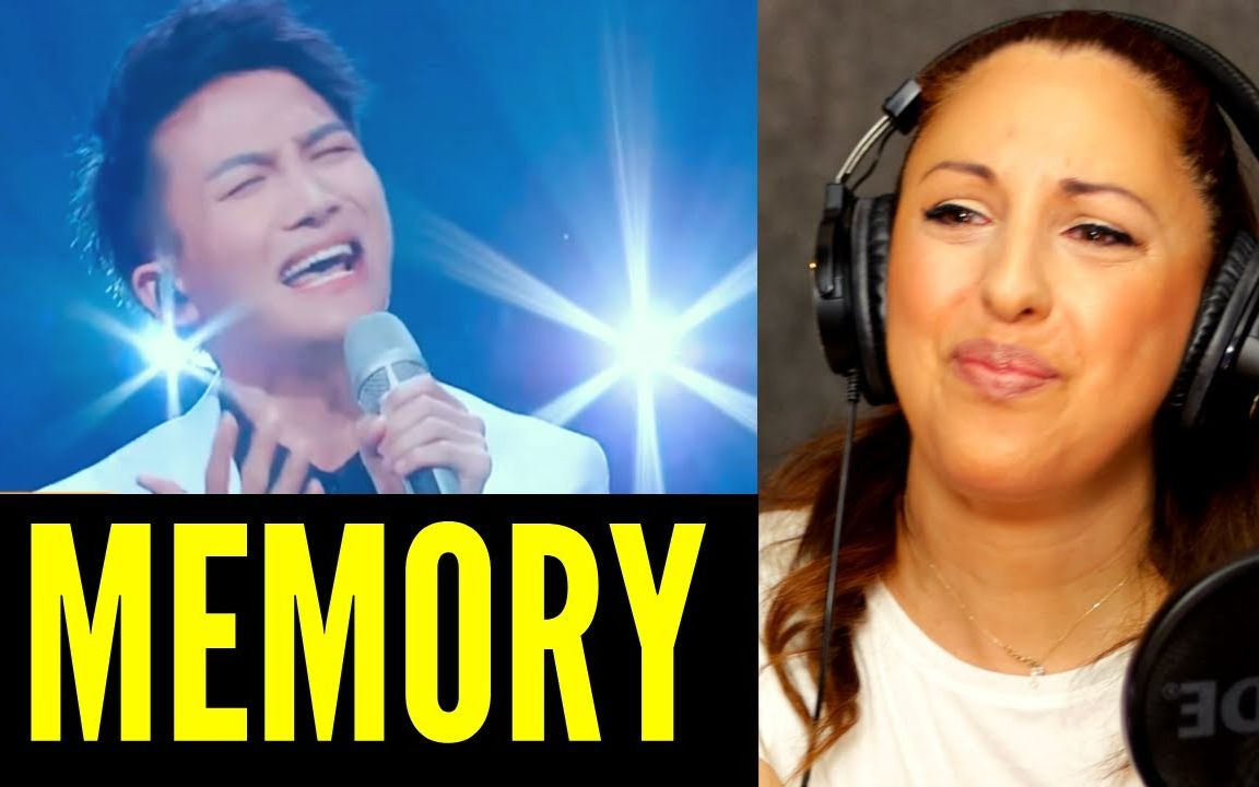 【周深 reaction】自译《memory》西班牙声乐老师分析+react
