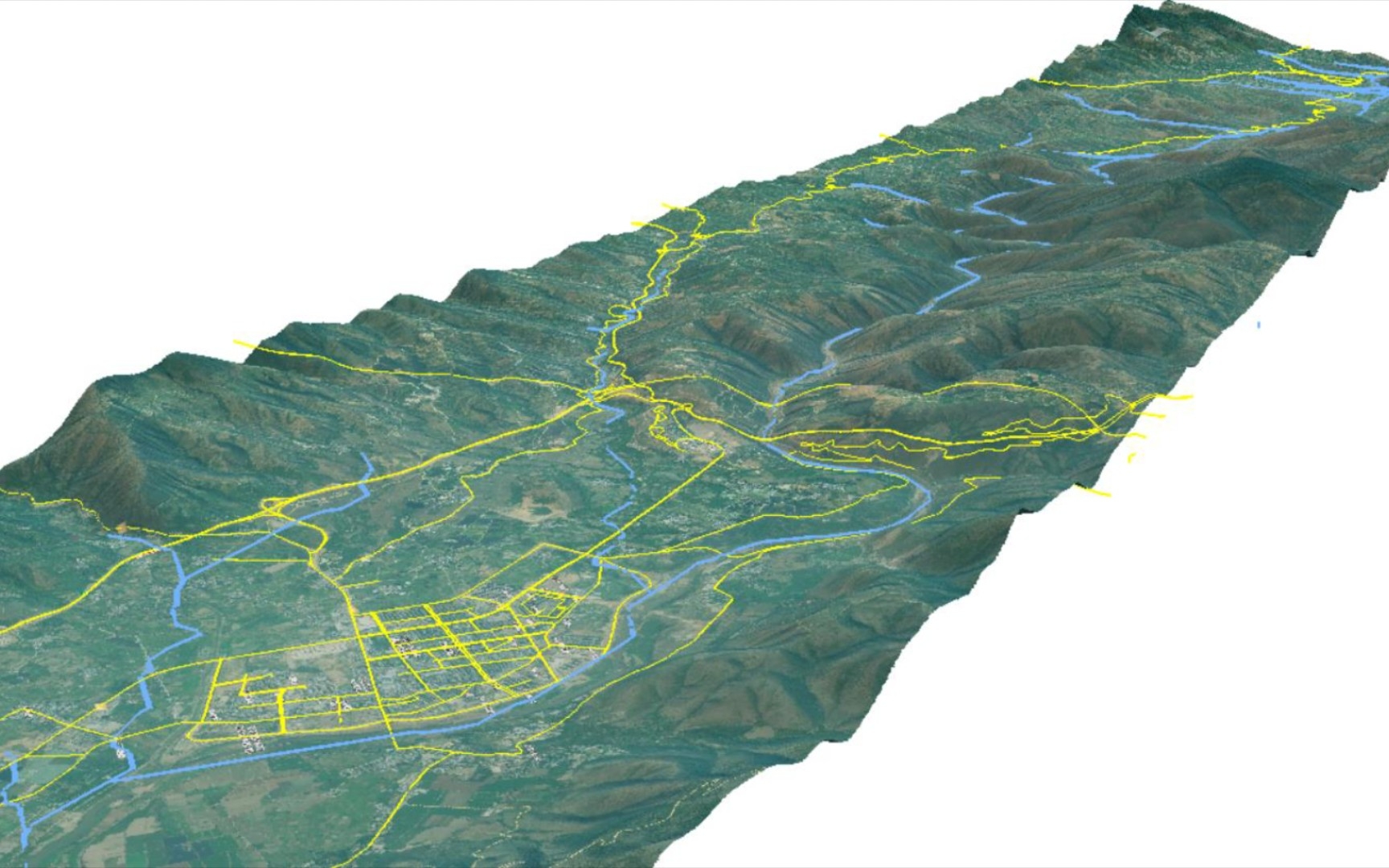 ArcGIS制作3D地形图动画并导出