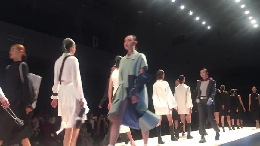 “以艺载道”——北服2020届研究生毕业作品展开幕大秀#服装设计