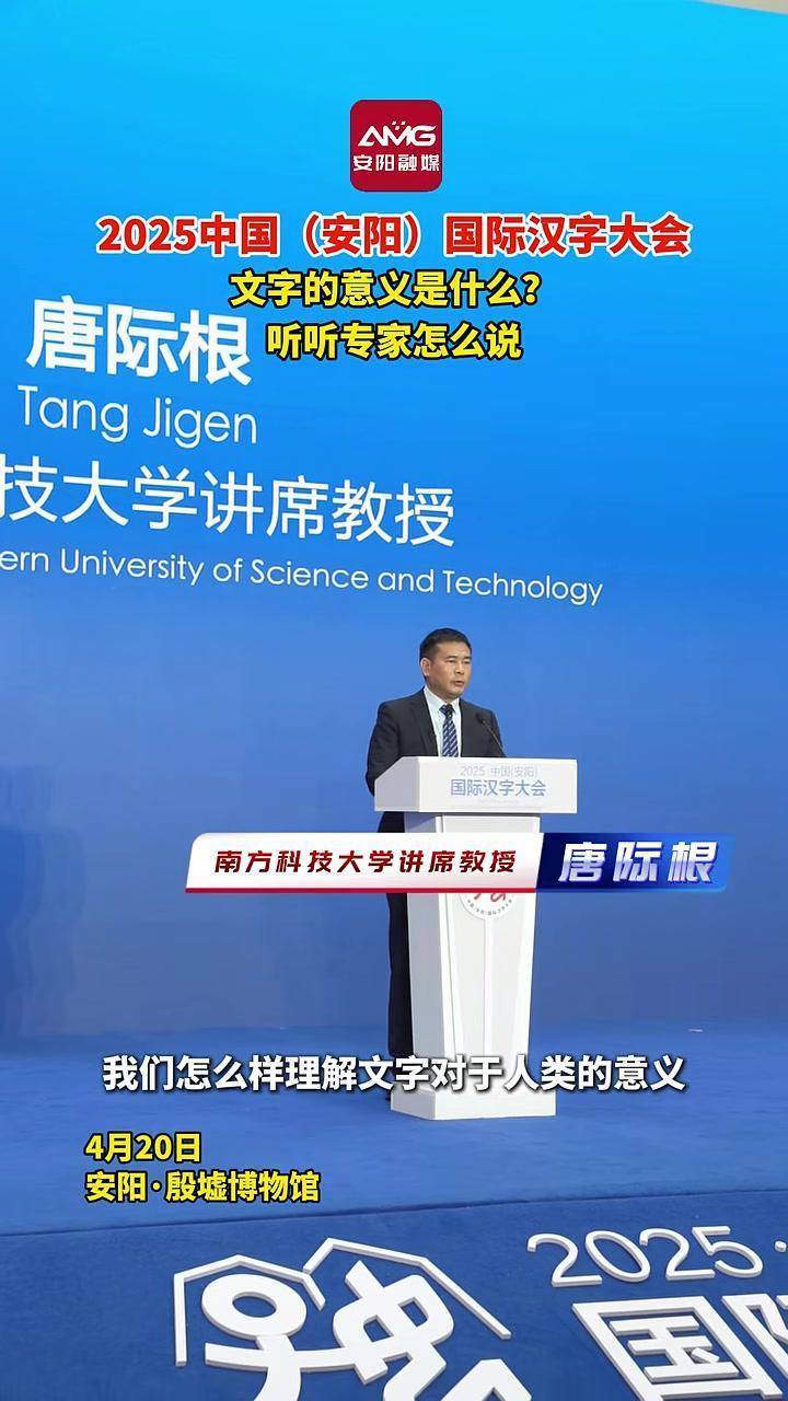 2025中国(安阳)国际汉字大会文字的意义是什么?听听专家怎么说(创意...