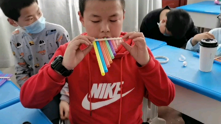 小学科技制作――用吸管自制排箫