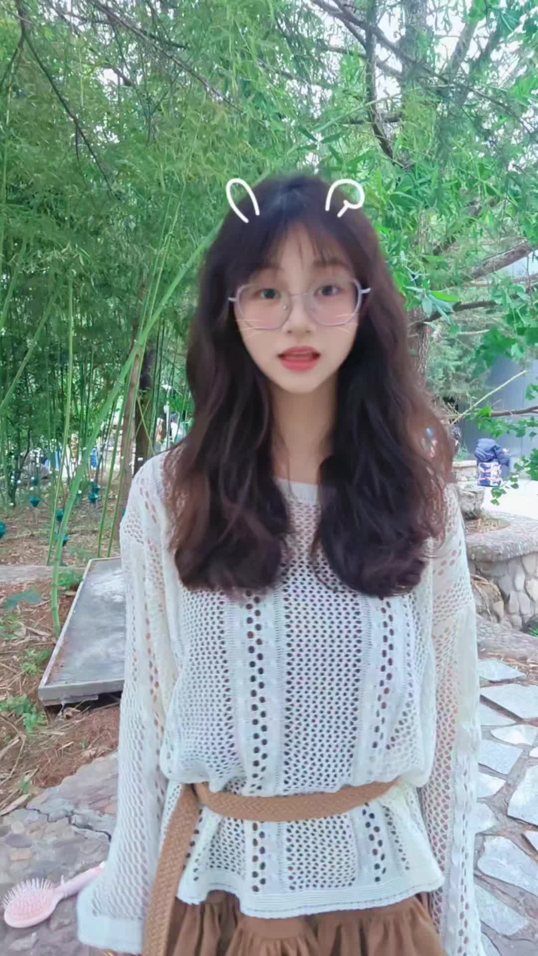 微微一笑,蝴蝶为你倾倒#手势舞