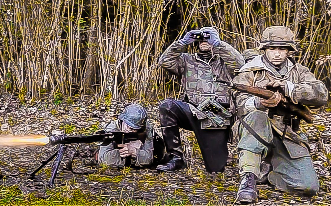 德军突袭盟军车队,法国拍的二战电影,感觉怎么样?【推荐二战电影 第...