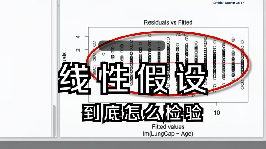 R教程:线性回归的相关假设检验