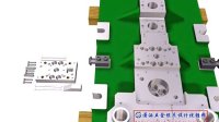 全3D讲解连续拉深模具自动顺送结构6