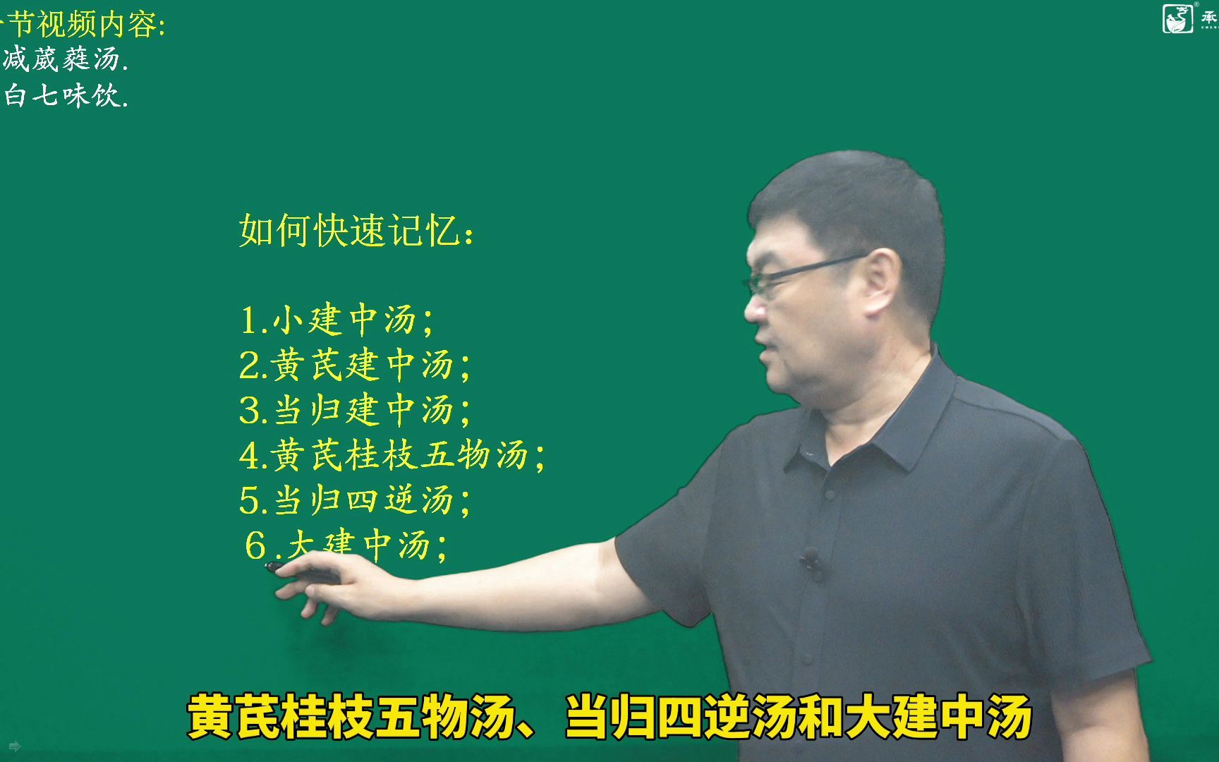 如何快速记忆小建中汤、黄芪建中汤、当归建中汤、黄芪桂枝五物汤、...