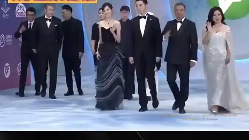 黄晓明唐嫣于适罕见同框!背后藏着啥大事