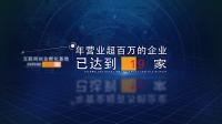 科技数据信息连线企业字幕展示