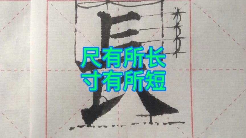 尺有所长 寸有所短