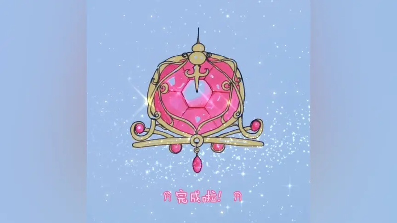 画 叶罗丽精灵梦 茉莉公主 的 皇冠 简笔画 画憨憨简笔画