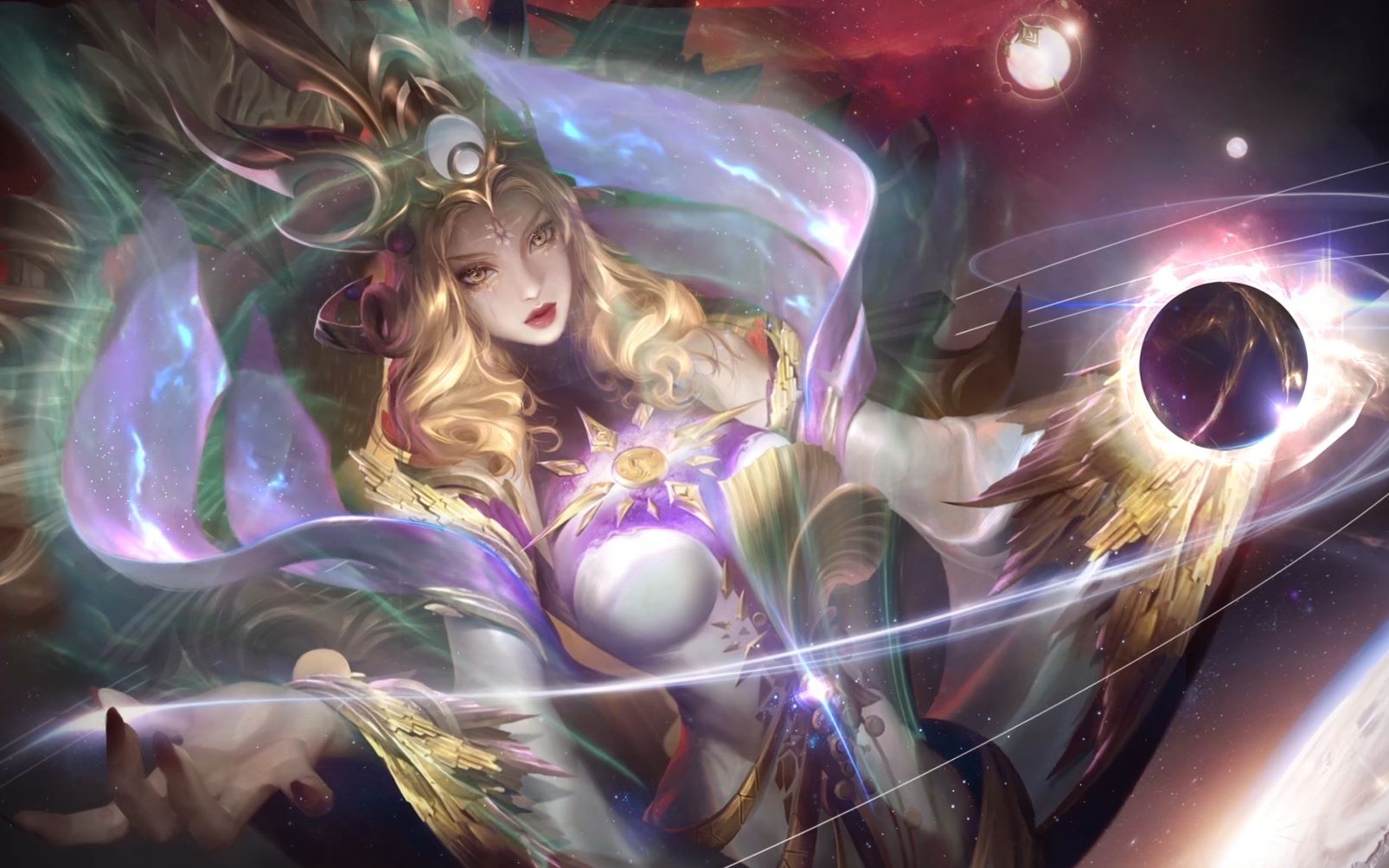 【新皮肤爆料】武则天倪克斯神谕来了,一起来看看吧!