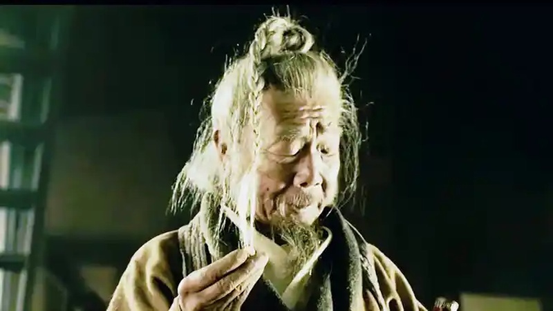 疯老头作画登峰造极,不料画门神时暴露了身份!