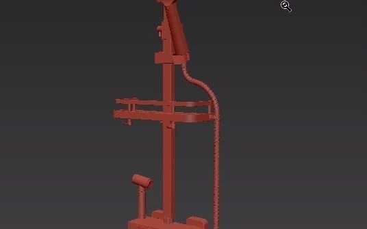创建淋浴管 3d插件 一键生成花洒软管模型