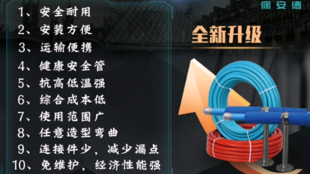 不锈钢波纹水管是直饮水标配管道