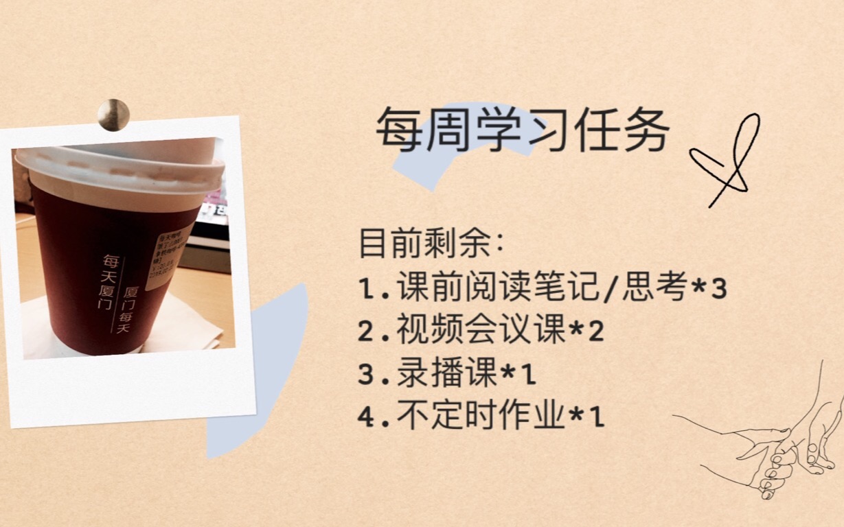 一分钟打卡09 | 视频会议课 | 小组讨论 | 阅读笔记与思考