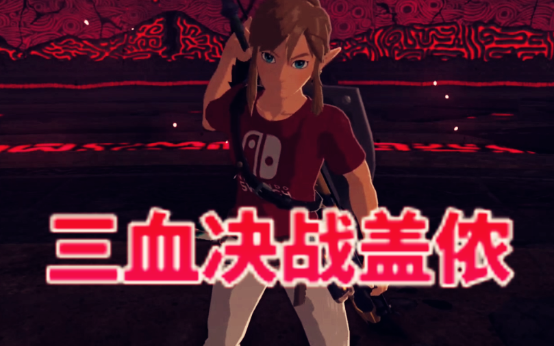 塞尔达传说旷野之息【三血决战盖侬】 终于去救塞尔达了