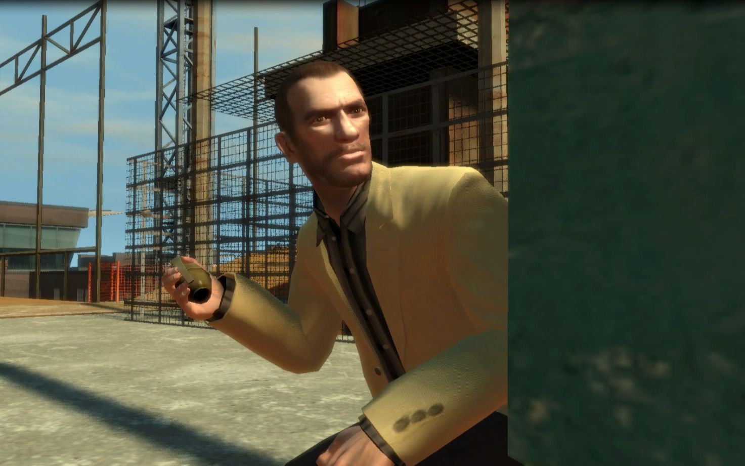 GTA4【侠盗猎车手4】GTA:IV较难任务攻略-X点-菜鸟的威力