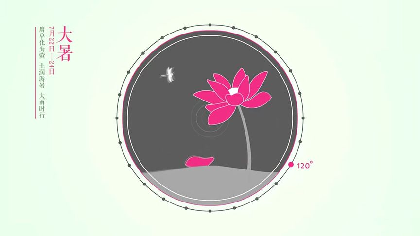 最新的24节气动画展示,带你了解不一样的传统文化!