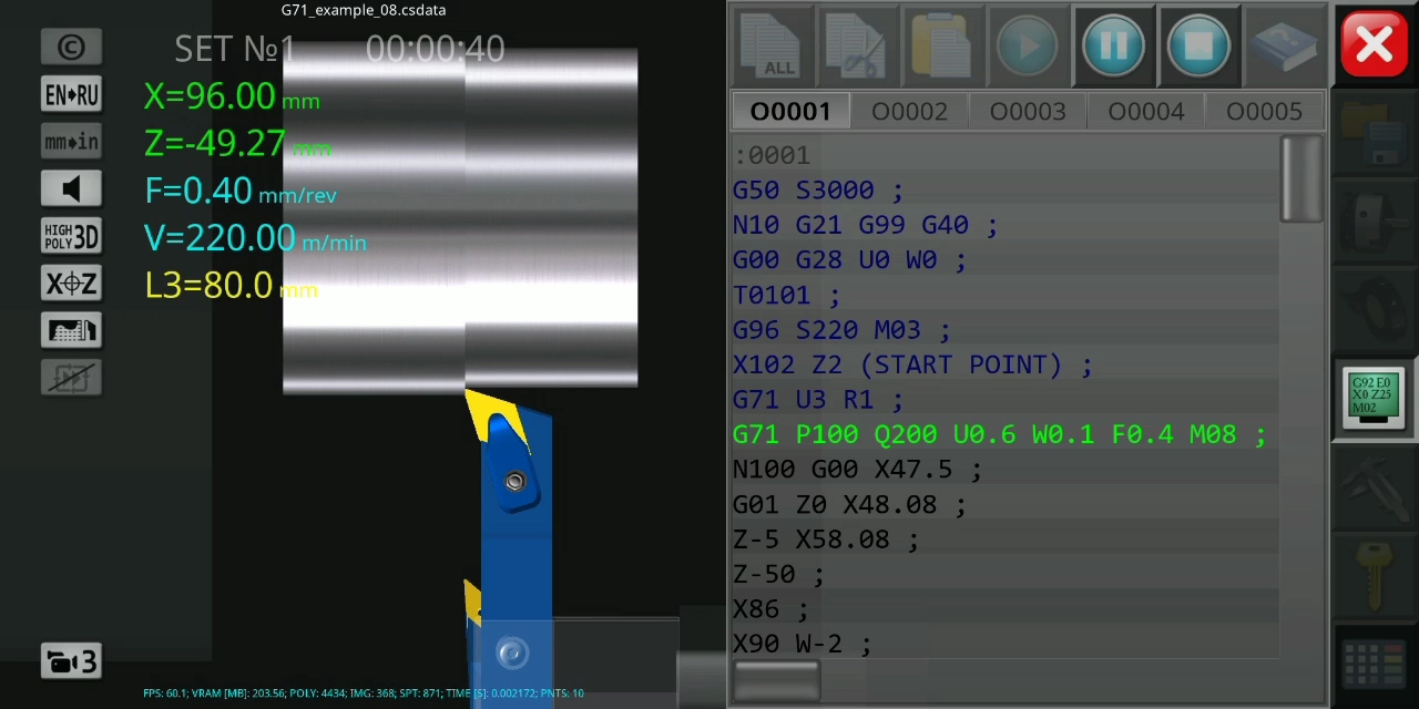 一款惊艳的手机版数控模拟软件