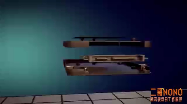 3D动画图解:固态硬盘的结构和存储原理,固态硬盘是如何工作的