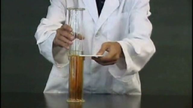 二氧化氮的扩散实验