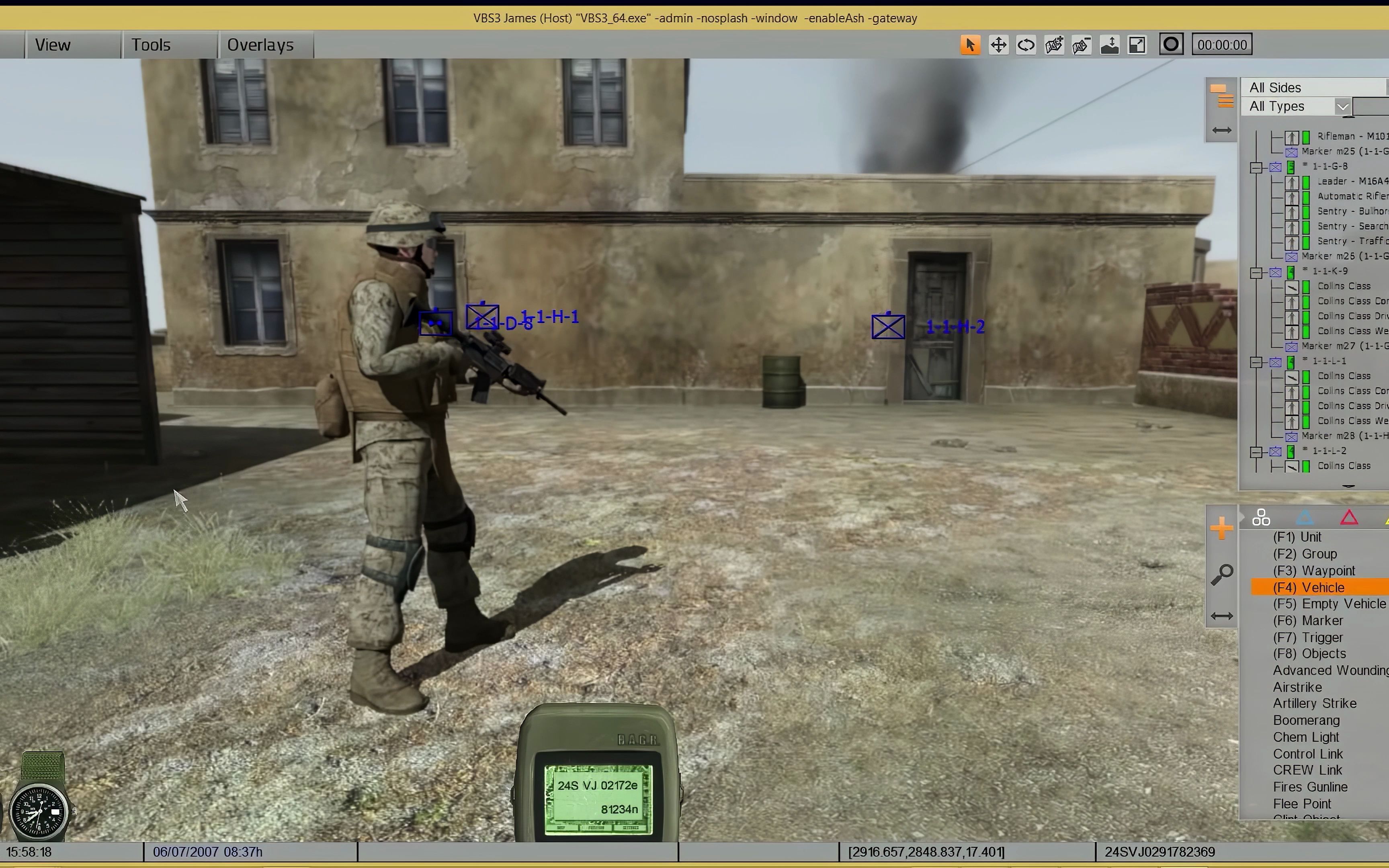 【4K修复转载】VBS网关:VBS3虚拟战场空间3的首要 HLA 和 DIS 网关