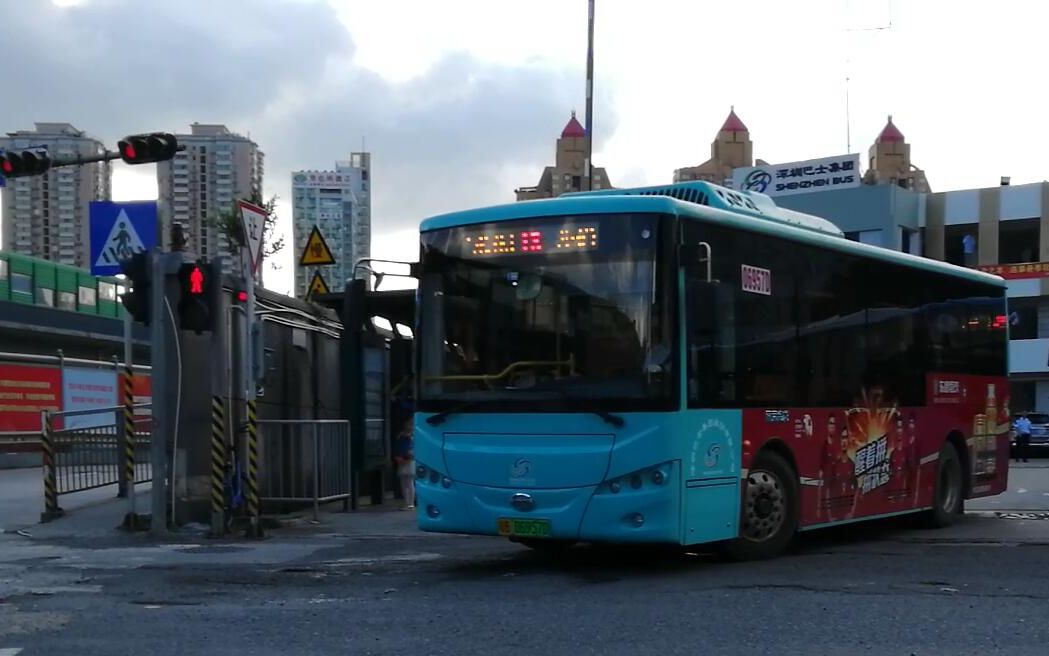 深圳公交13路(宁水花园-上步码头)全程第一人称视角POV
