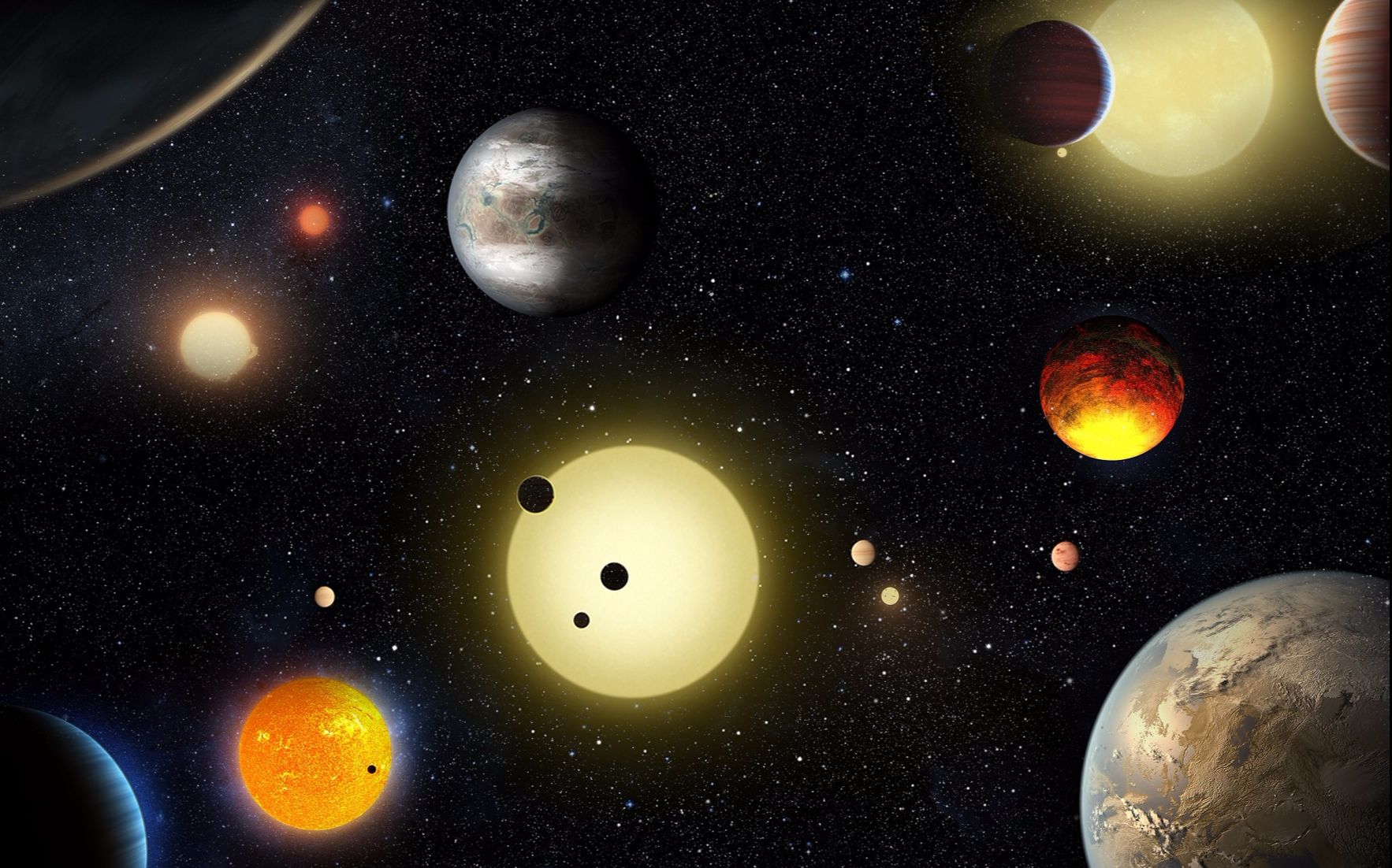 【霍斯特】行星组曲 The Planets