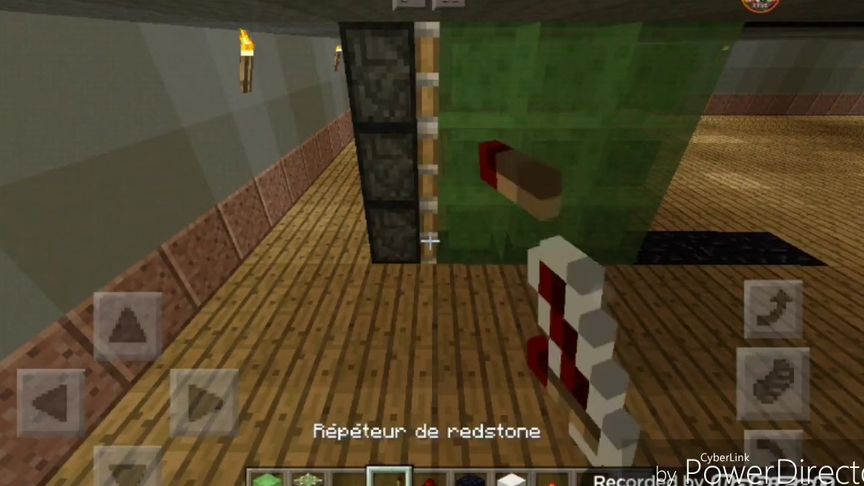 Minecraft如何制作一个门3×3