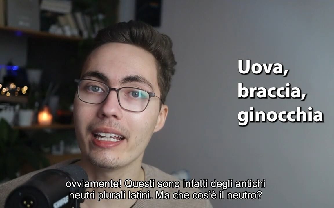 为什么意大利语里一些名词复数以-A结尾?竟然是因为…