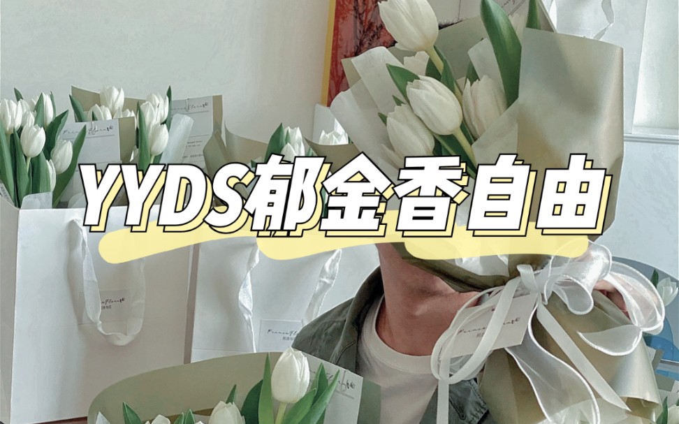 深圳花店| 金主爸爸让我们体验了一把郁金香自由的快乐