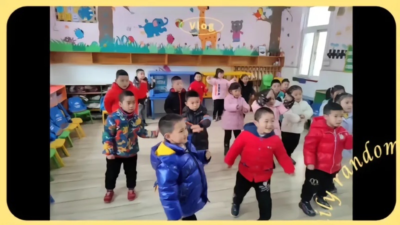 幼儿室内游戏 幼儿园日常记录你们的每一天