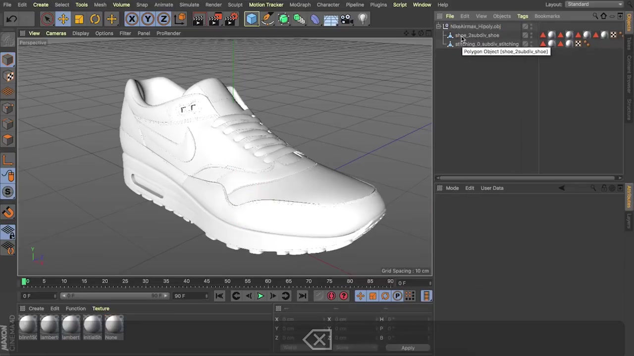 【转载】C4D运动图形,A B变换效果