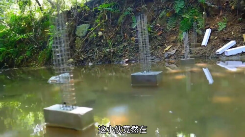 真的太牛了,这位小伙纯手工打造跨海大桥模型,真的太逼真了