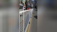 市政交通隔离栏防撞栏中央隔离栏道路护栏不锈钢复合管隔离栏定制