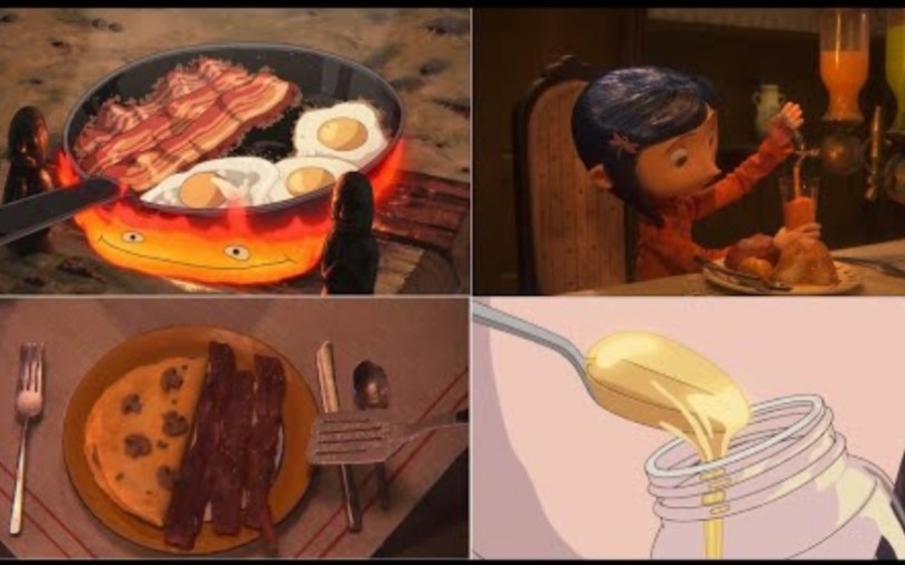 动画电影中那些诱人的美食