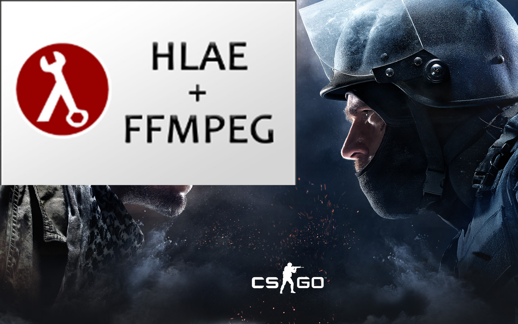 用HLAE配合ffmpeg录制CSGO,Pr 1080P60_VBR 2次导出