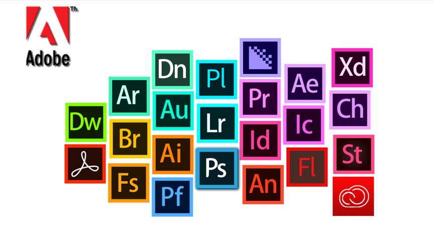 【十分钟】带你了解市面上所有Adobe 软件