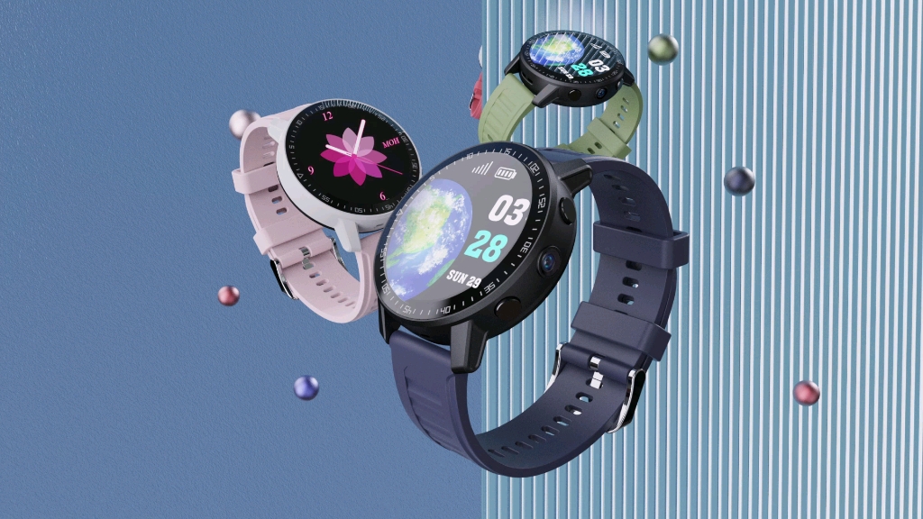 学生电话定位手表