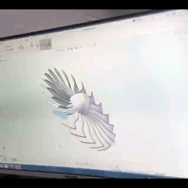 简创三维 光固化LCD 3d打印机制作风扇流程