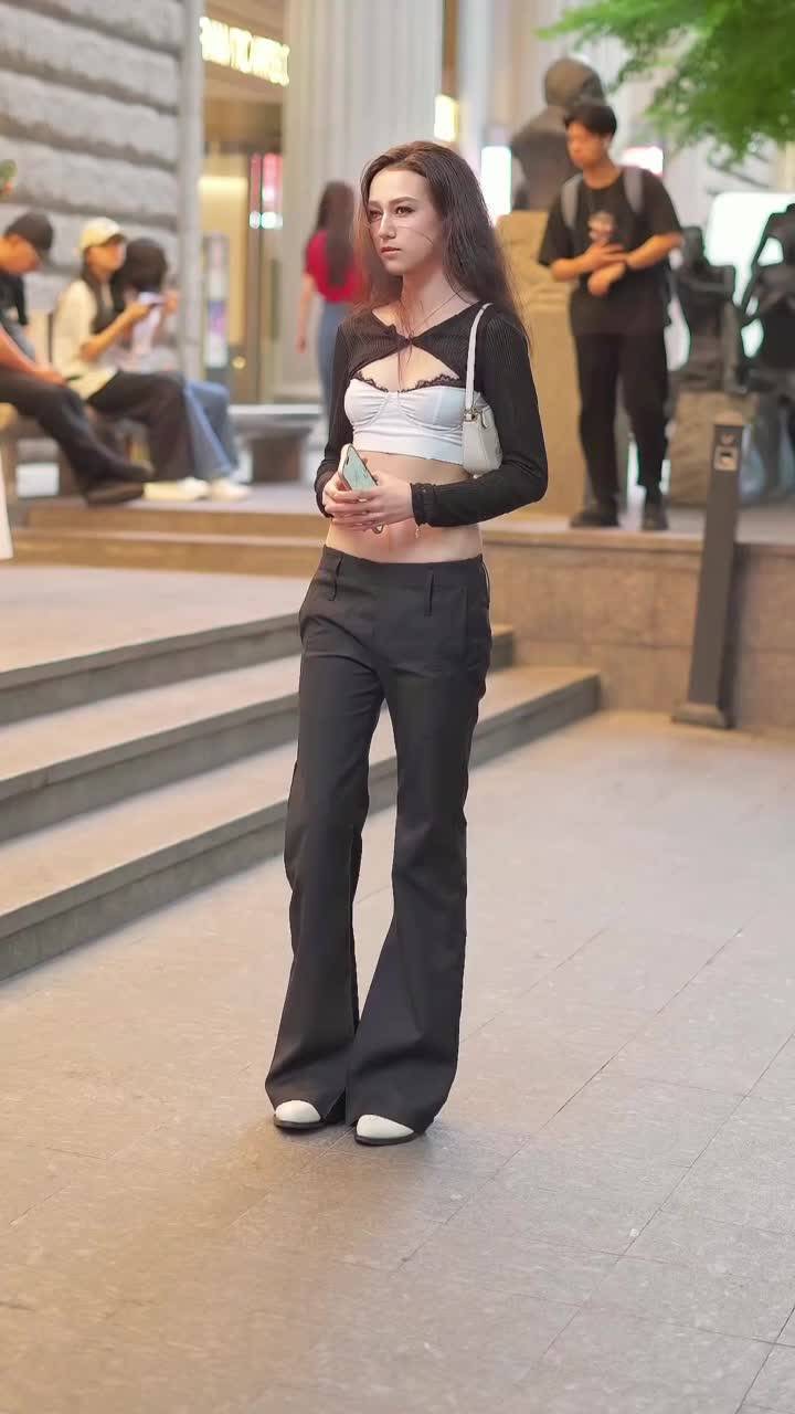 摩登上海街景,潮流感扑面而来