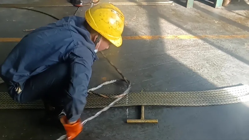 钢丝绳索具插编 请给手艺人一个关注双击支持