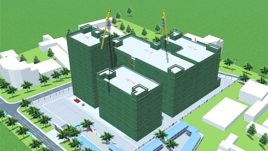 合格的方案怎么能不用BIM施工策划,立马高大上