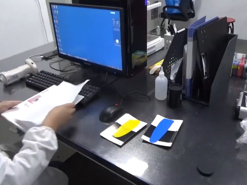 pecolor电脑配色软件测色配色-操作视频-广州保来发