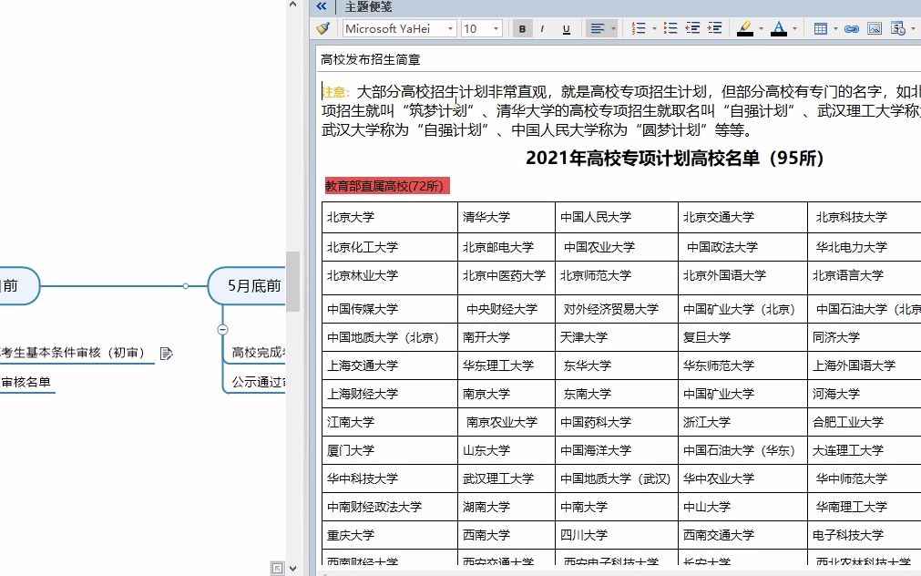 一图透彻了解高校专项计划招生