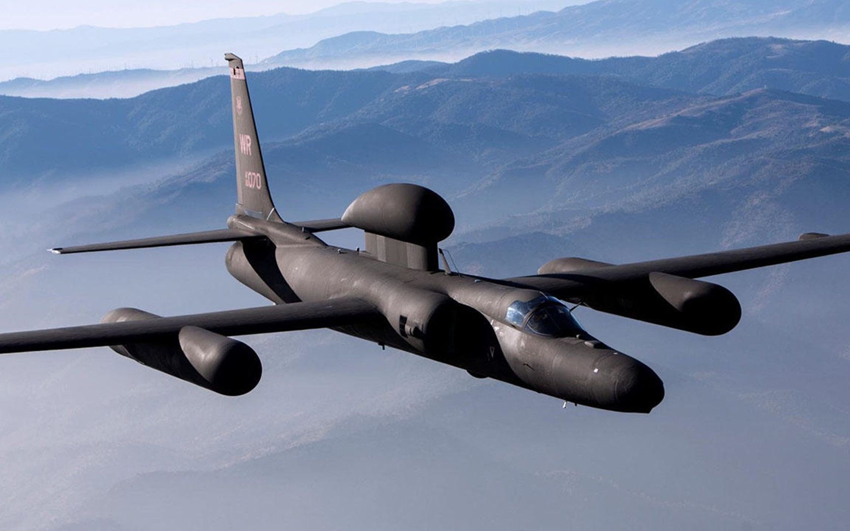【U-2高空侦察机】服役70年,至今仍在27000米高空监控着全球动向