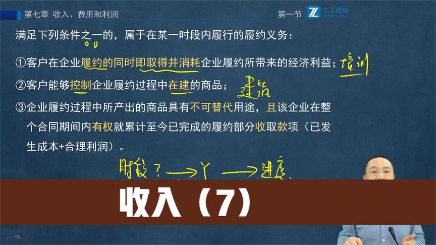 2022新大纲《初级会计实务》精讲:0701收入(7)