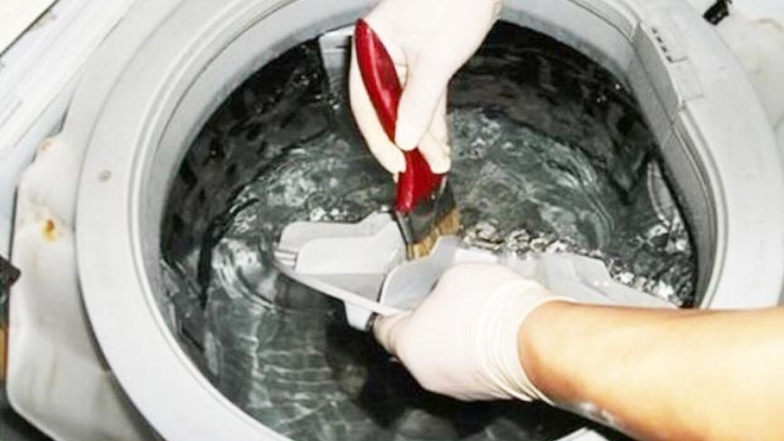 洗衣机一月不洗竟有千万细菌!教你一招,轻松杀菌去污渍